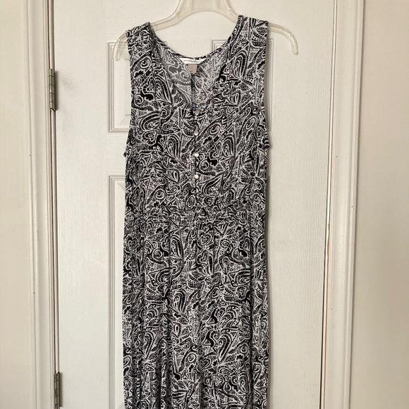 Christopher & Banks | Dresses | Gauze Maxi Dress | Poshmark